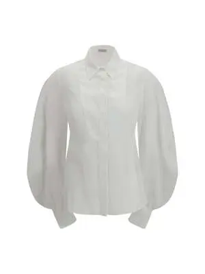 Bishop Sleeve Shirts For Women