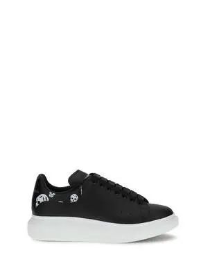 Alexander McQueen Oversize Sneakers - Black