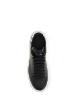 Alexander McQueen Oversize Sneakers - Black
