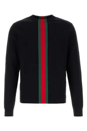 Gucci Midnight Cotton Sweater - Blue