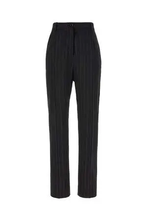 Dolce & Gabbana Pinstriped Tailored Trousers - Multicolor