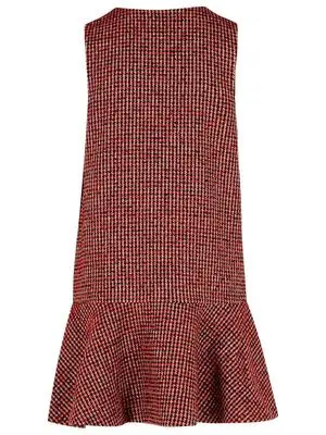 GANNI Wool Blend Dress