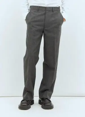 Miu Miu Marled Wool Pants