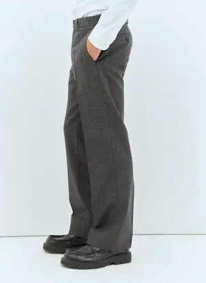 Miu Miu Marled Wool Pants