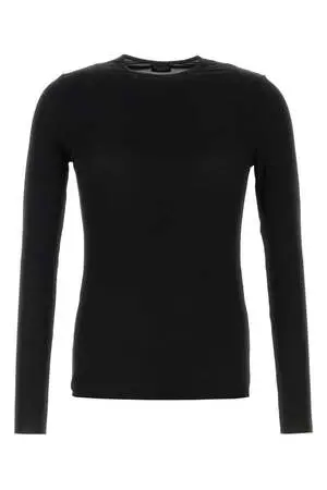 Gucci Jersey T-shirt - Black