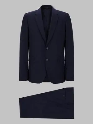 Paul Smith Wool Two-piece Suit - Blue