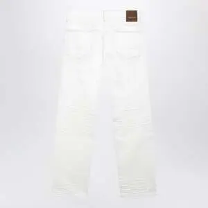 TOM FORD Jeans With Biker-effect Details