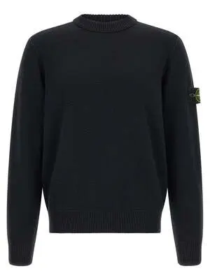 Stone Island 5100011' Sweater - Blue
