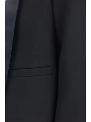 TOM FORD Cropped Single-breasted Jacket - Black