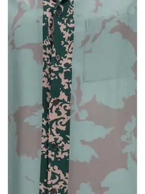 Dries Van Noten Carltone Short-sleeve Shirt