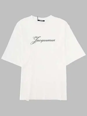 Jacquemus T-shirt Con Logo - White
