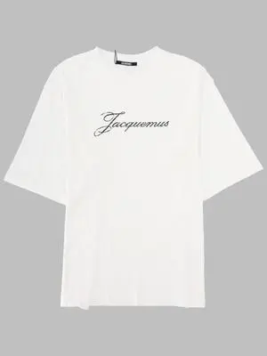 Jacquemus T-shirt Con Logo - White
