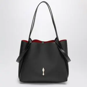 CHRISTIAN LOUBOUTIN Bettina Medium Shopping Bag - Black
