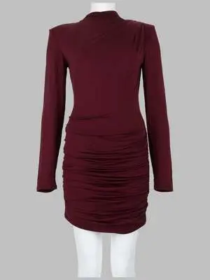 ROTATE BY BIRGER CHRISTENSEN Mini Abito Drappeggiato - Multicolor