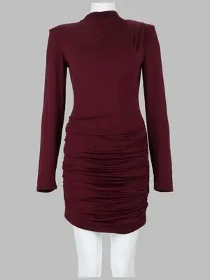 ROTATE BY BIRGER CHRISTENSEN Mini Abito Drappeggiato - Multicolor