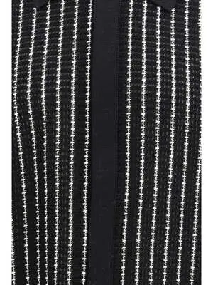 JIL SANDER Embroidered Crochet Cardigan