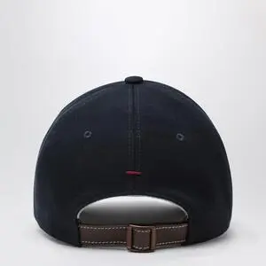Brunello Cucinelli Cotton Baseball Cap - Blue