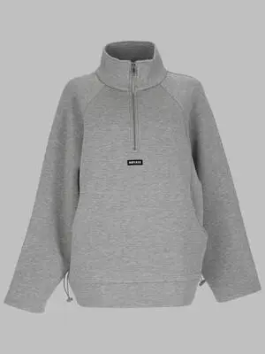ROTATE BY BIRGER CHRISTENSEN Scuba Jacket - Gray
