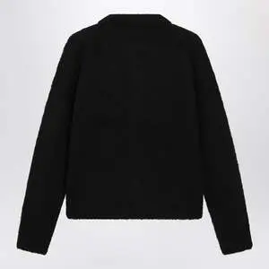 Dries Van Noten Long-sleeved Alpaca Blend Cardigan