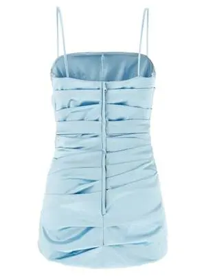 Dolce & Gabbana Stretch Satin Dress