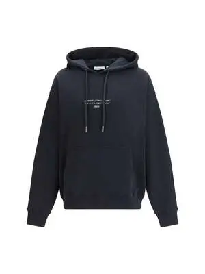 Off-White Statement Skate Hoodie - Black