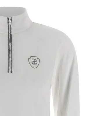 Brunello Cucinelli Precious Half Zip Sweater