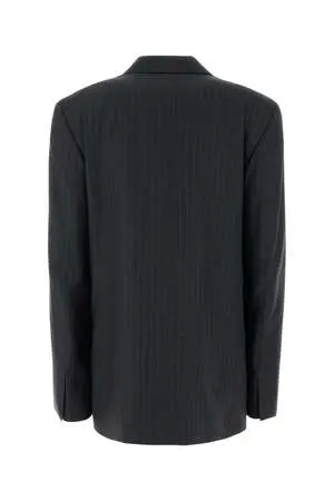 Gucci Embroidered Wool Blazer