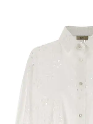 Herno Broderie Anglaise' Shirt