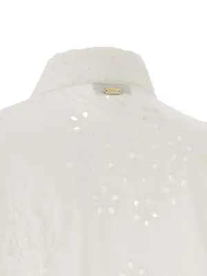 Herno Broderie Anglaise' Shirt