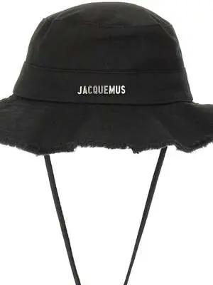 Jacquemus Cappello Artichaut - Black