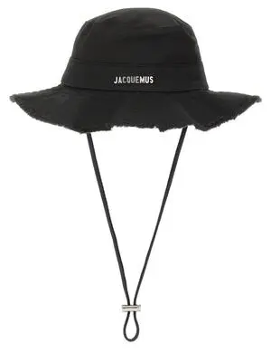Jacquemus JACQUEMUS Artichaut Bucket Hat Black
