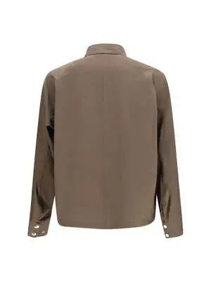 Sacai Cotton Typewriter Jacket - Green
