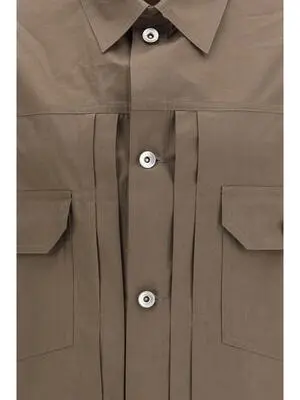 Sacai Cotton Typewriter Jacket - Green