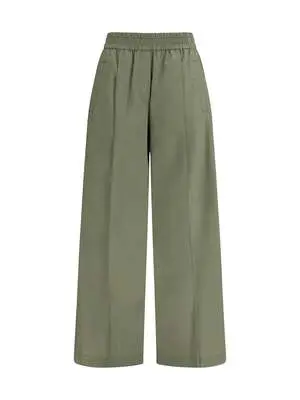 Brunello Cucinelli Cotton Pants - Green