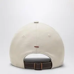 Brunello Cucinelli Cotton Baseball Cap - Cream