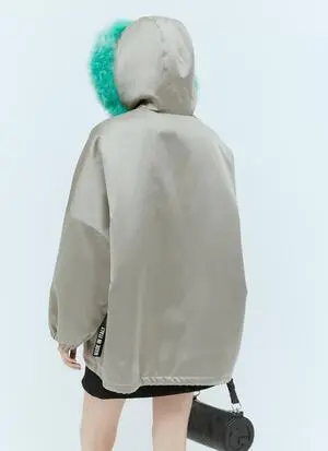 Gucci Satin Bomber Jacket