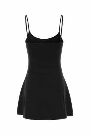DIESEL® Jersey Stretch Mini Dress - Black