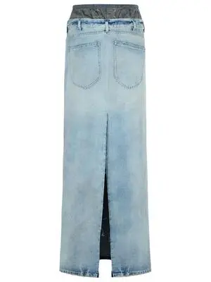 MAISON MARGIELA Denim Skirt