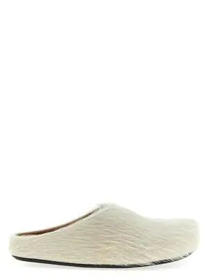Marni Fussbett' Sabots - White