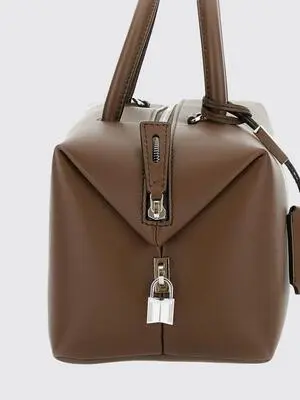 Max Mara Smooth Calf Leather Handbag - Brown