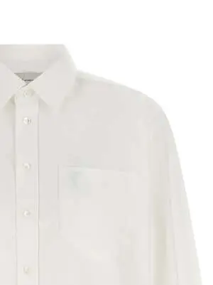AMI Paris De Coeur' Cropped Shirt