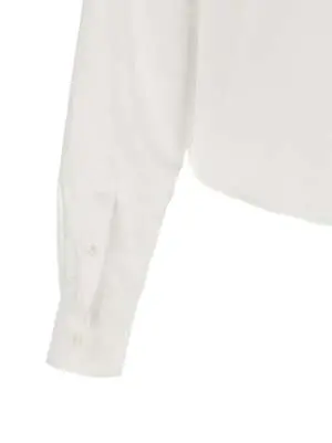 AMI Paris De Coeur' Cropped Shirt
