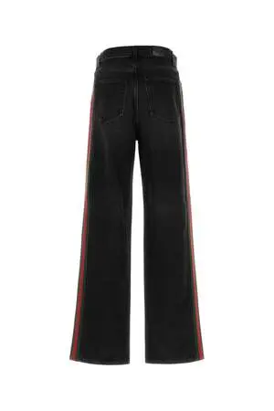 Gucci Denim Jeans - Black