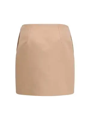 Chloé Satin Mini Skirt