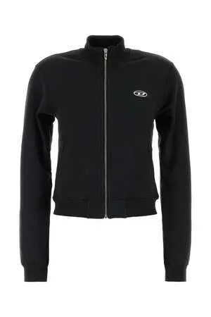 DIESEL® Cotton Sweatshirt - Black