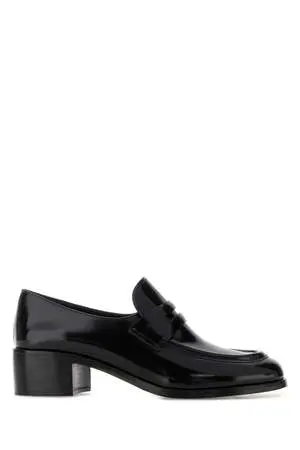 Church's Leather Prudence Loafers - Black