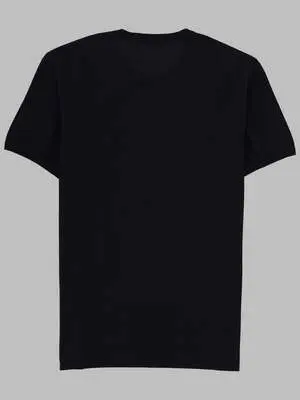 Dolce & Gabbana T-shirt In Cotone Con Placca