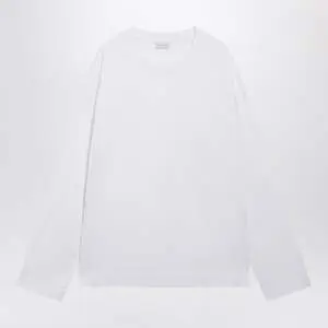 Dries Van Noten Long-sleeve Cotton T-shirt - White