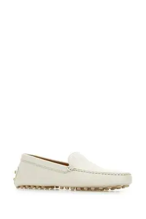 TOD'S Leather Loafers - Multicolor