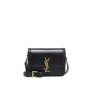 Saint Laurent Solferino Small Shoulder Bag - Black